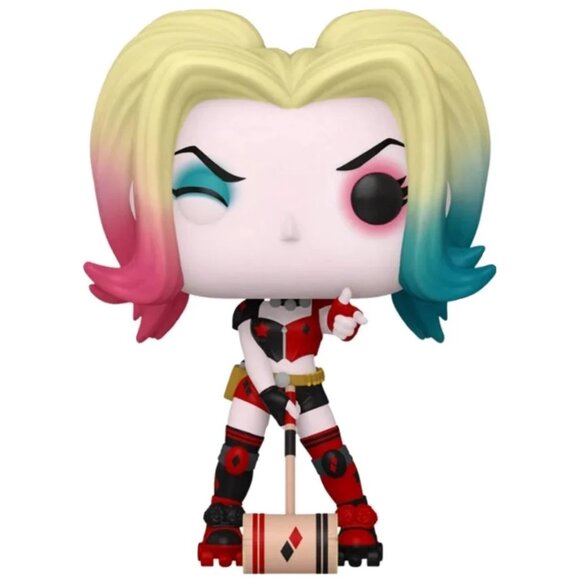 DC Comics | Toys | New 223 Nycc Shared Dc Comics Winking Harley Quinn ...